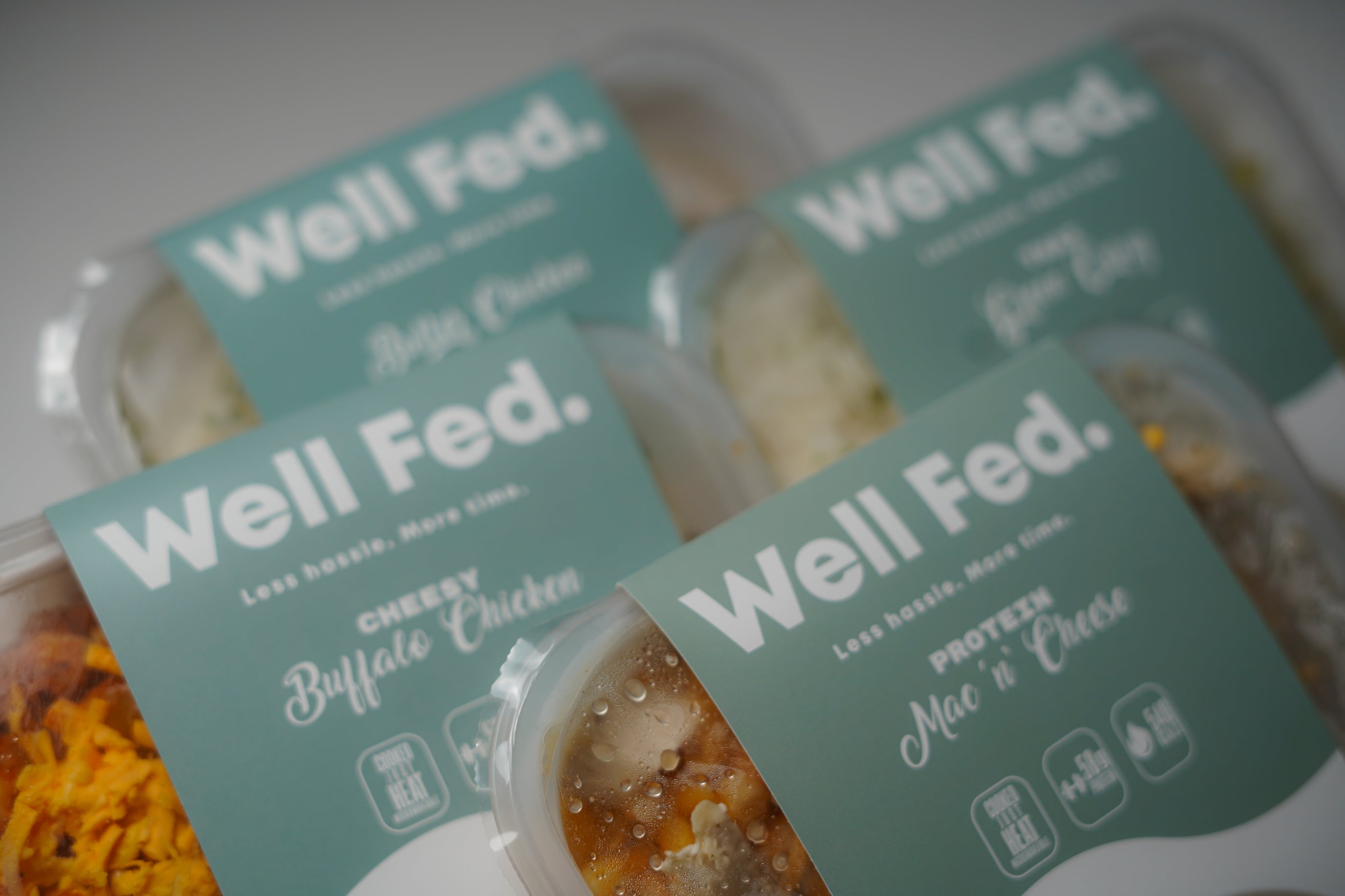 Healthy meals delivered nationwide – Well Fed
